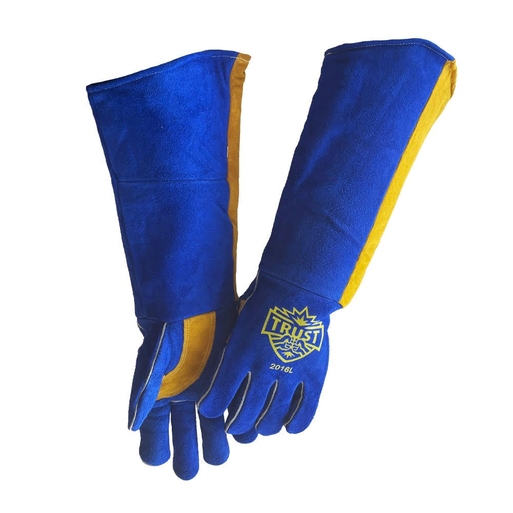 2016L PREMIUM 21'' LONG SIDE SPLIT COWHIDE STICK WELDERS – Trust Protection