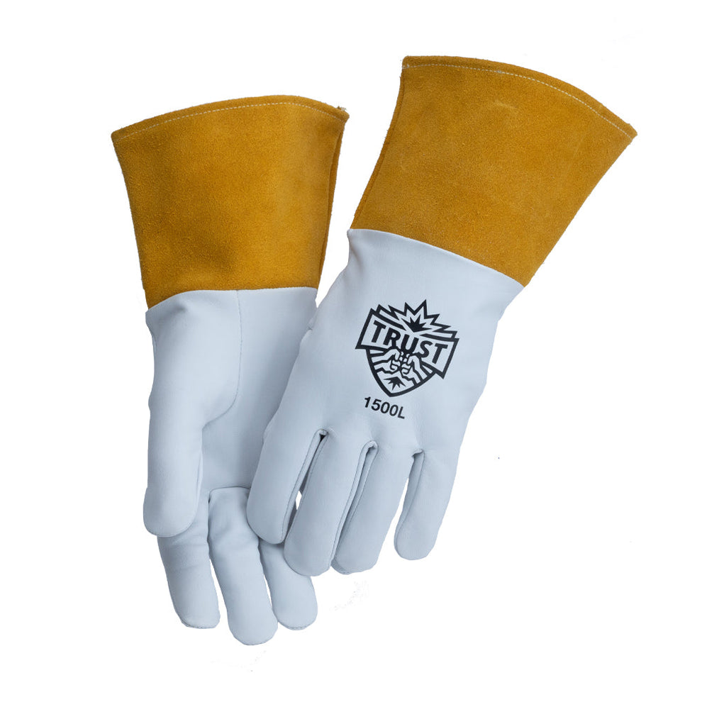 1500 PREMIUM KIDSKIN TIG WELDERS GLOVE – Trust Protection